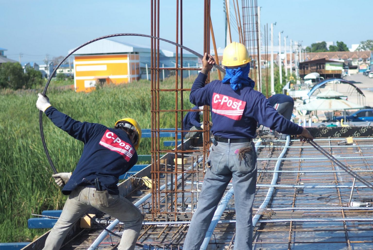 C-Post Co., Ltd. – Post-Tension Slab and Precast Concrete Wall Panel